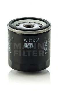 W 712/83 MANN-FILTER Фильтр MANN-FILTER W 712/83 (W 711/80) "10" купить OilCity